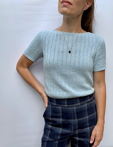 Ravelry: ButterflyKnitTee pattern by Trine knitwear