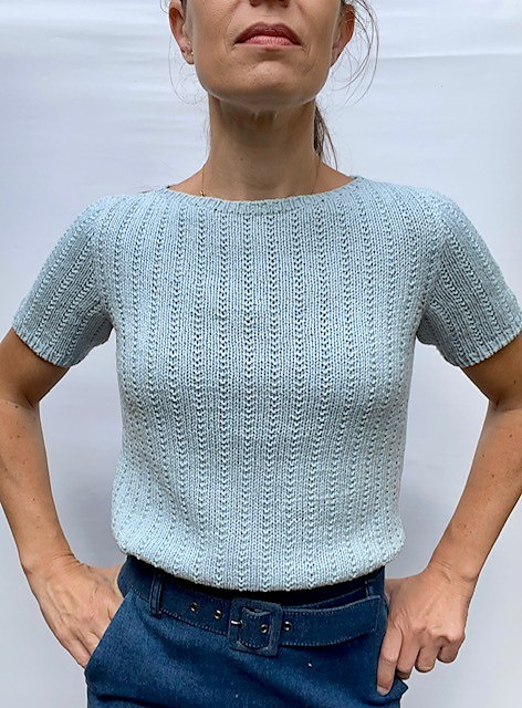 Ravelry: ButterflyKnitTee pattern by Trine knitwear