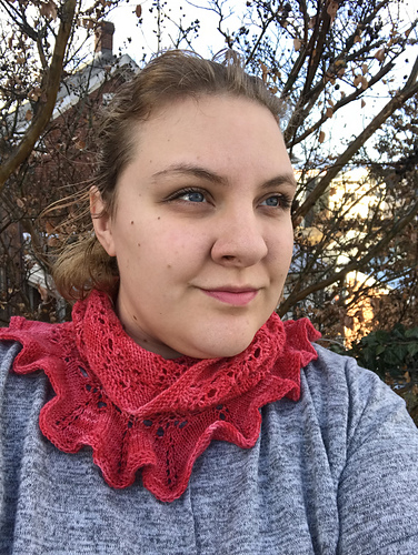 Ravelry: Helios Dragon cowl pattern by Red and the Wolf Designs