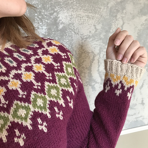 Ravelry: Starfall pattern by Jennifer Steingass