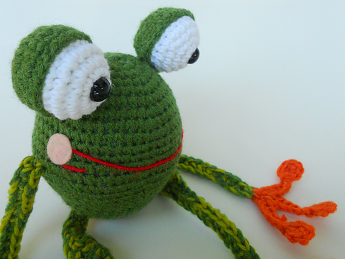 Ravelry: Biggie the Frog pattern by Patricia Alvarez-Kuck