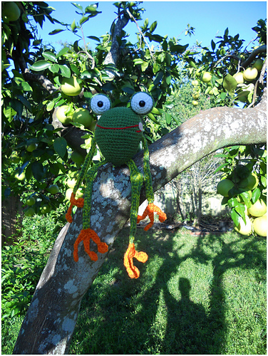 Ravelry: Biggie the Frog pattern by Patricia Alvarez-Kuck