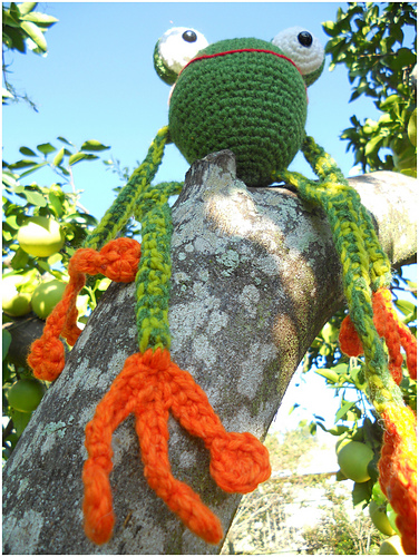 Ravelry: Biggie the Frog pattern by Patricia Alvarez-Kuck