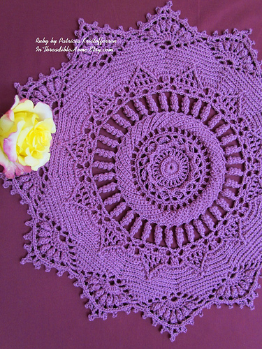 Ravelry: Ruby Remastered pattern by Patricia Kristoffersen