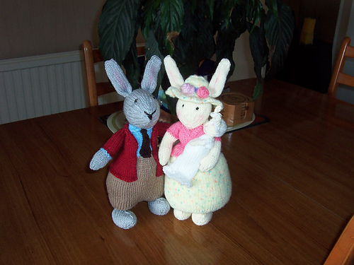 Ravelry: Bunny Babies pattern by Alan Dart
