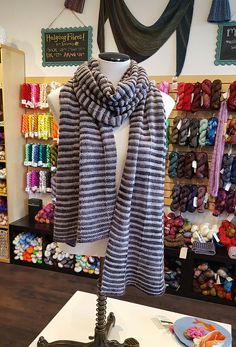 Ravelry: Windbreak Wrap pattern by Trisha Mitberg