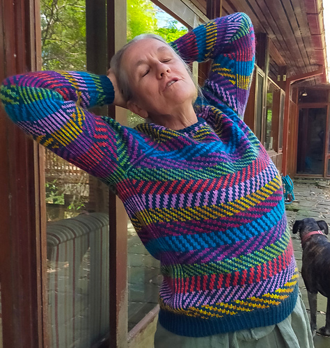 Ravelry: Static Haze pattern by Helen Keith