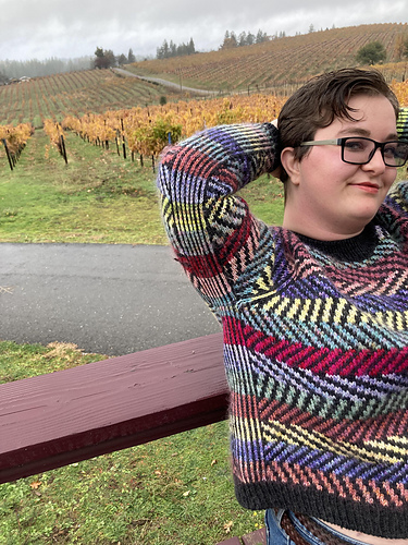 Ravelry: Static Haze pattern by Helen Keith