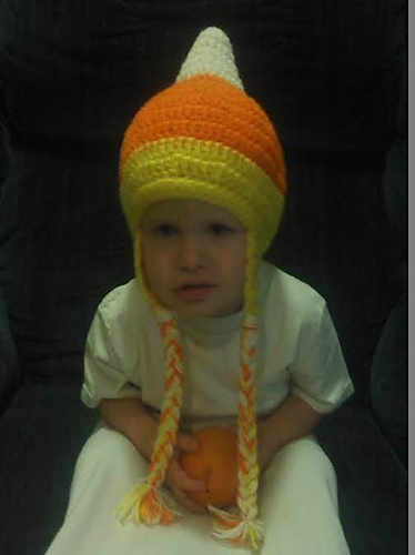 Ravelry: Candy Corn Hat pattern by Under the Tree Designs