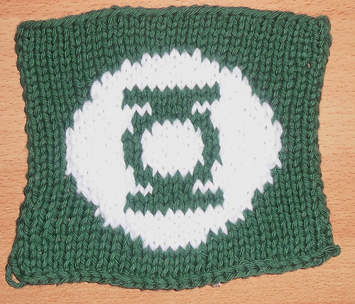 Ravelry: Roll the Dice - DC Comics pattern by Andrea "Trooperschaf"