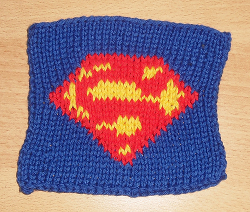 Ravelry: Roll the Dice - DC Comics pattern by Andrea "Trooperschaf"