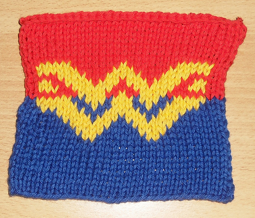 Ravelry: Roll the Dice - DC Comics pattern by Andrea "Trooperschaf"