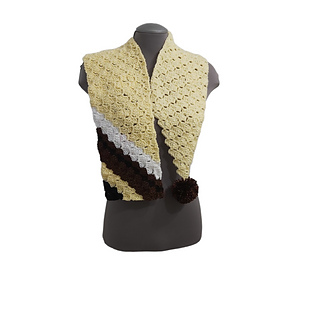Ravelry: Spongebob Scarf pattern by Sheila Browning