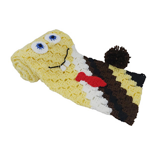 Ravelry: Spongebob Scarf pattern by Sheila Browning