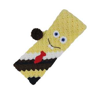 Ravelry: Spongebob Scarf pattern by Sheila Browning