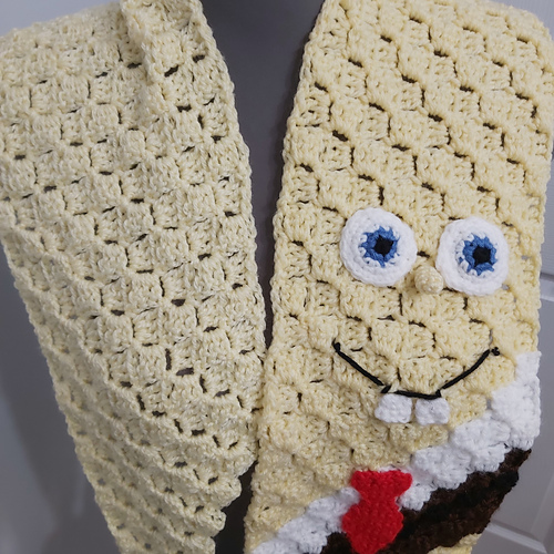 Ravelry: Spongebob Scarf pattern by Sheila Browning
