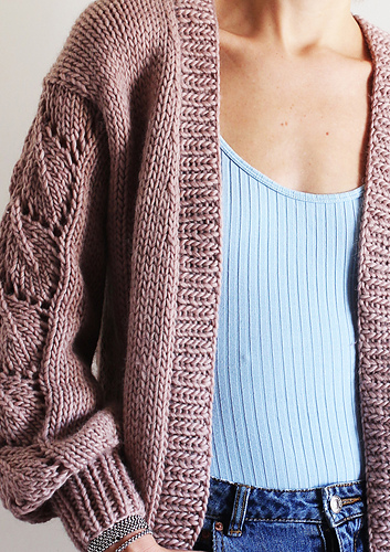 Ravelry: Fall cardigan pattern by Trust the mojo