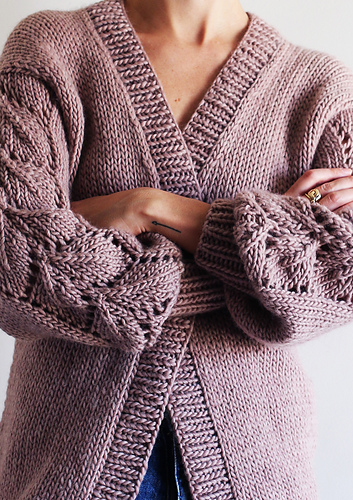 Ravelry: Fall cardigan pattern by Trust the mojo