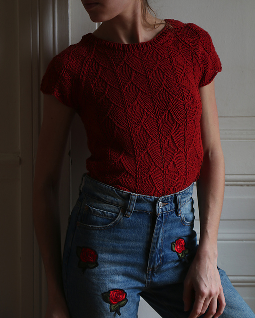 Ravelry: Mangrove tee pattern by Trust the mojo