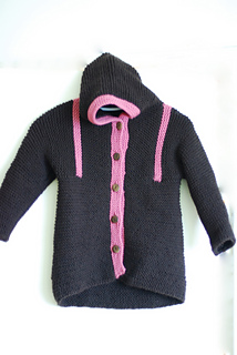 Ravelry: TryNew's Tomten jacket