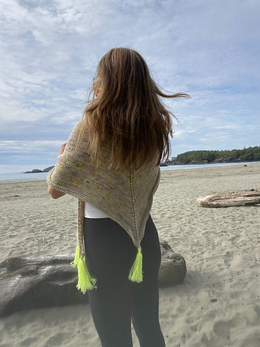 Ravelry: Dance Temple Wrap pattern by Erin Kostashuk