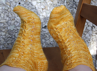 Ravelry: Tui's Meida's socks