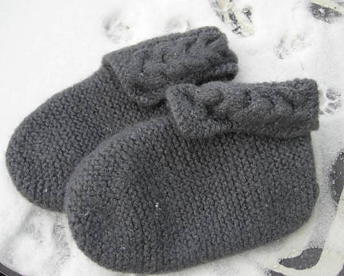 Ravelry: Tema19-21 Tova tøfler (Felted slippers) pattern by Gerd Auestad