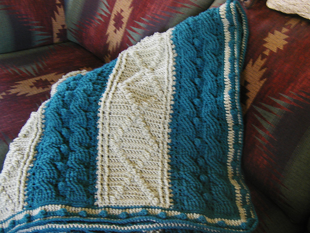 Ravelry: Soft Neutrals Afghan pattern by Patons