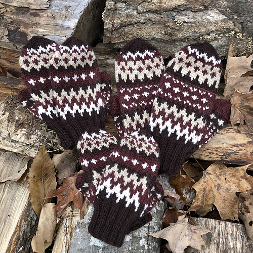 Ravelry: Green Mountain Mittens pattern by Mary O'Shea