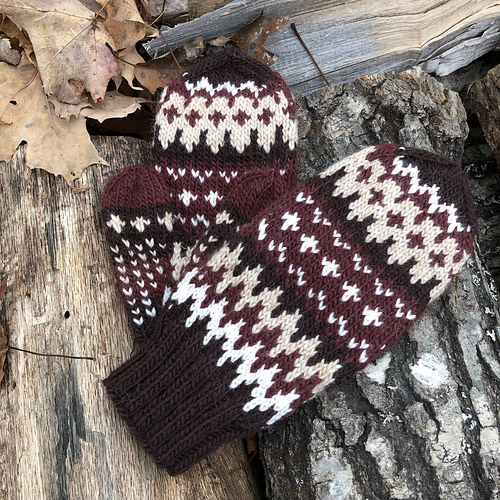 Ravelry: Green Mountain Mittens pattern by Mary O'Shea