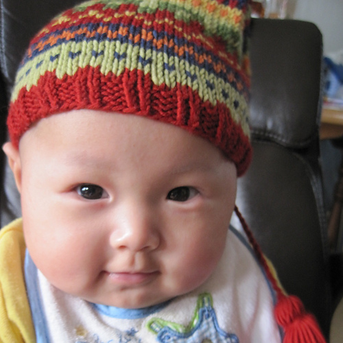 Ravelry: Baby Leo's Stocking Cap pattern by Mary O'Shea