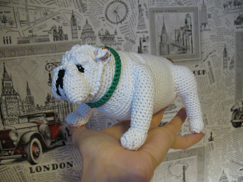 Ravelry: English Bulldog pattern by Anna Sytnikova