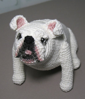 Ravelry: Lifelike English Bulldog pattern by Anna Sytnikova