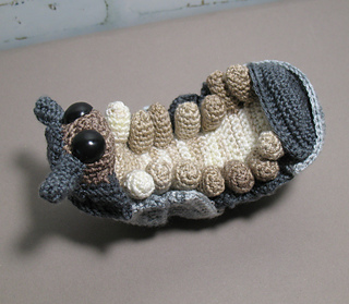 Ravelry: Roly Poly Pill Bug pattern by Anna Sytnikova