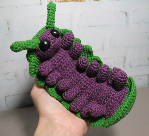 Ravelry: Roly Poly Pill Bug pattern by Anna Sytnikova