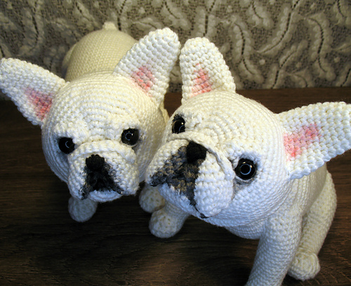 Ravelry: French Bulldog pattern by Anna Sytnikova