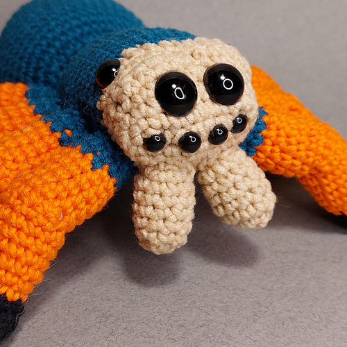 Ravelry: Fancy Spider pattern by Anna Sytnikova