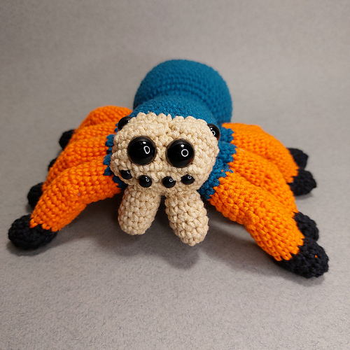 Ravelry: Fancy Spider pattern by Anna Sytnikova