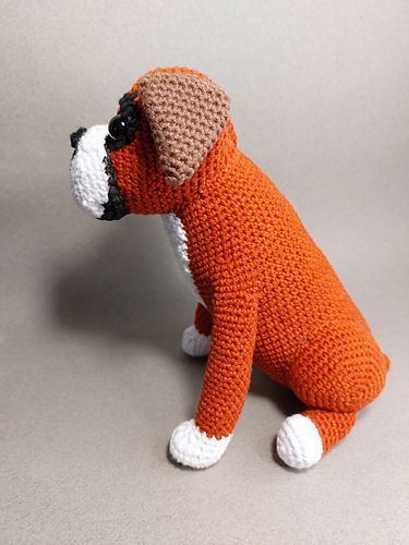 Ravelry: Boxer Dog pattern by Anna Sytnikova