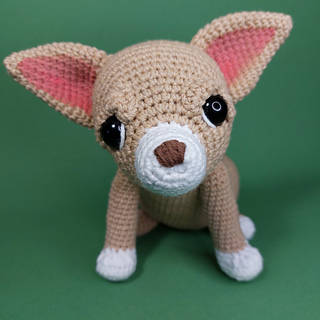 Ravelry: Chihuahua Puppy pattern by Anna Sytnikova