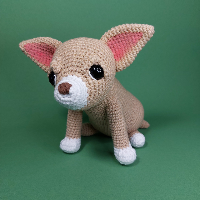 Ravelry: Chihuahua Puppy pattern by Anna Sytnikova