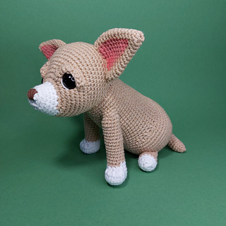 Ravelry: Chihuahua Puppy pattern by Anna Sytnikova