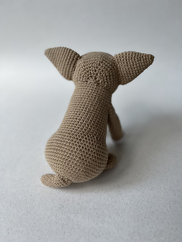 Ravelry: Chihuahua Puppy pattern by Anna Sytnikova