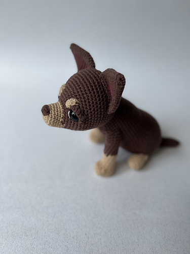 Ravelry: Chihuahua Puppy pattern by Anna Sytnikova