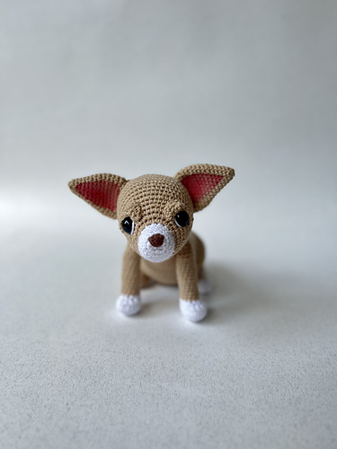 Ravelry: Chihuahua Puppy pattern by Anna Sytnikova