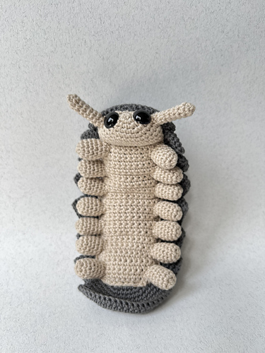Ravelry: Roly Poly Pill Bug pattern by Anna Sytnikova