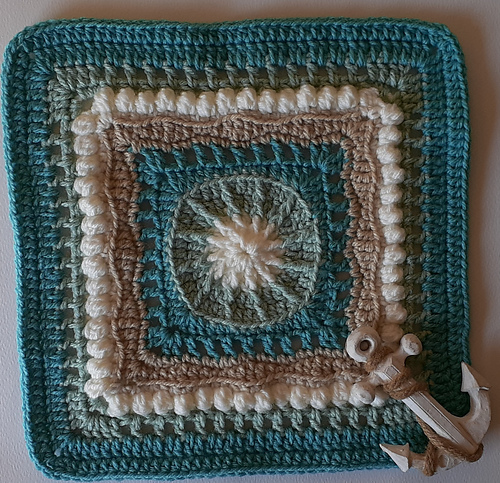 Ravelry: Bumpy Ride Square pattern by Marie Segares