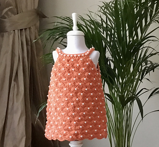 Ravelry: Pearl Shells Dress & Top N 627 pattern by Turquoise Pattern