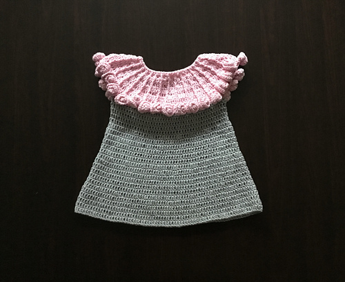 Ravelry: Roses Dress N 446 pattern by Turquoise Pattern