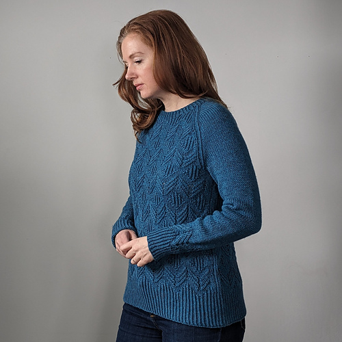 Ravelry: Bas Relief pattern by Turquoise Toque Designs